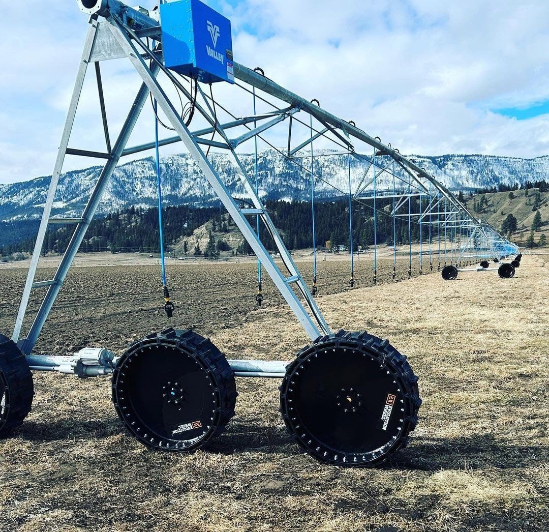 Evolution Wheel - Irrigation Pivot Tires