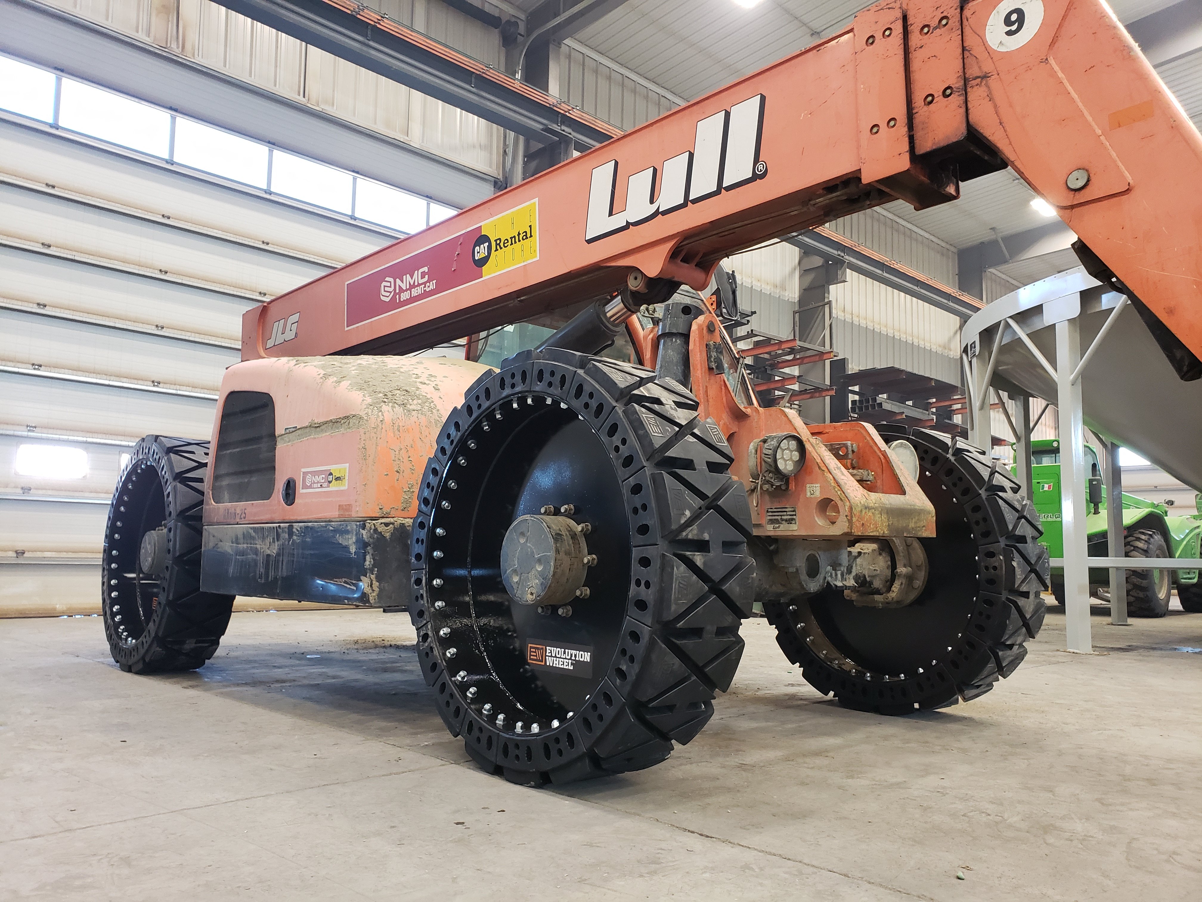 Evolution Wheel - Airless Telehandler Tires
