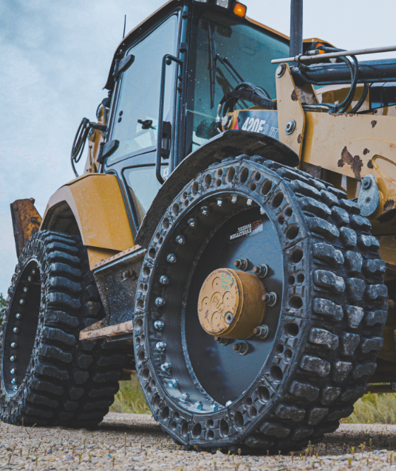 Backhoe Tires - Built for toughness Built for traction Built for you