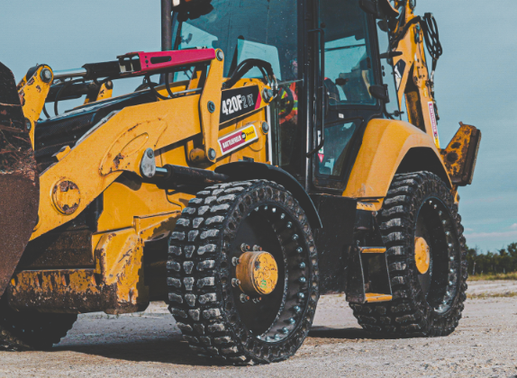 Backhoe Tires - Built for toughness Built for traction Built for you