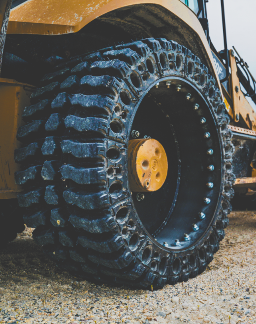 Backhoe Tires - Built for toughness Built for traction Built for you