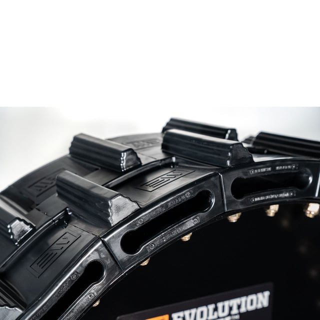 Evolution Wheel - Benefits of Different Pivot Tires - Size and Type