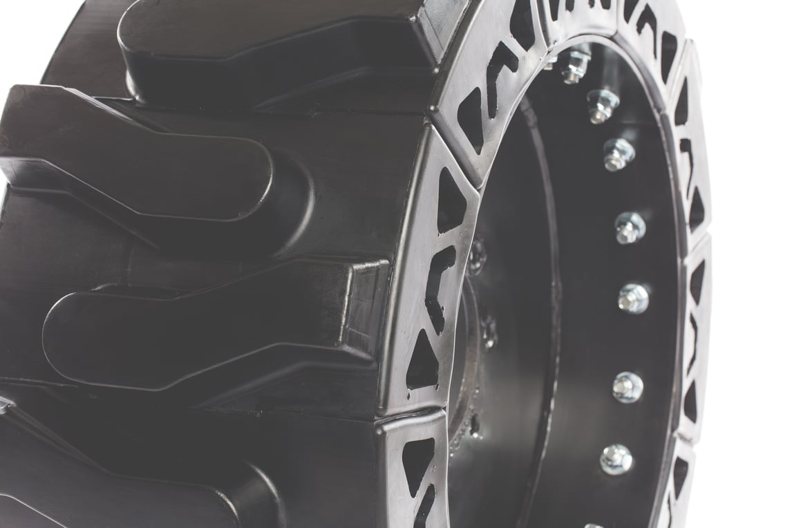 Solid Skid Steer Tire Tread Patterns