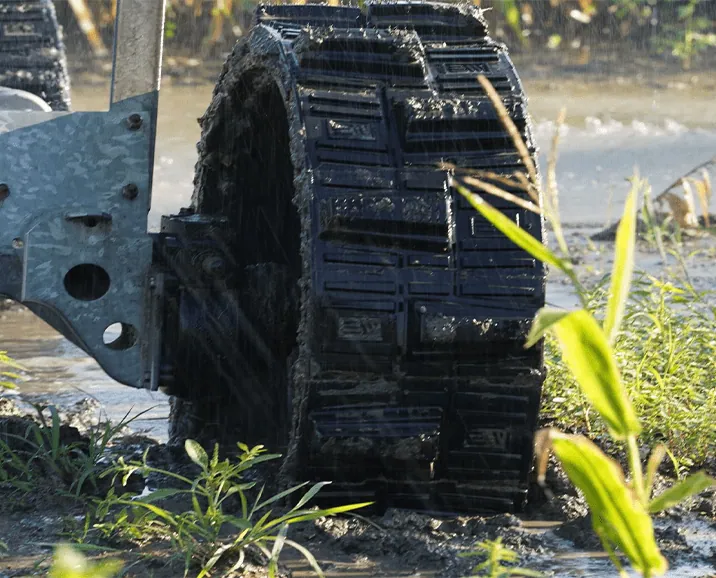 Evolution Wheel - EWRS-PIVOT XT SERIES AIRLESS PIVOT IRRIGAITON TIRES