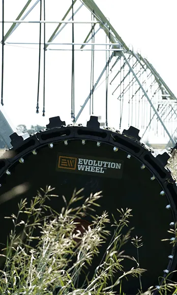 Evolution Wheel - EWRS-PIVOT XT SERIES AIRLESS PIVOT IRRIGAITON TIRES