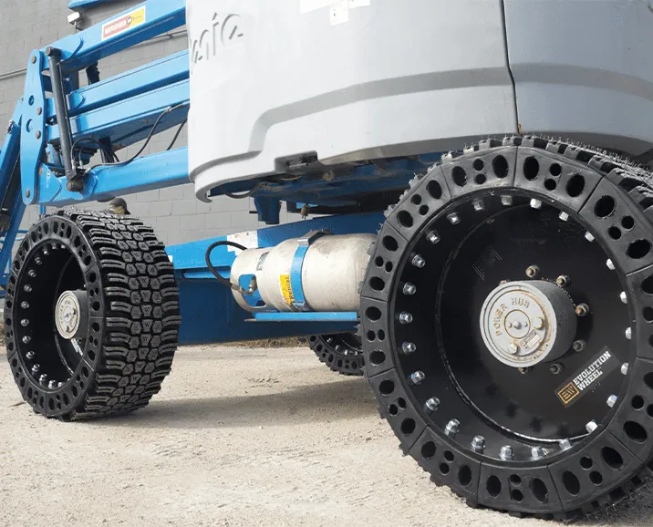 EWRS-AWP | Aerial Work Platform Tires - Solid AWP Tires - No Flats