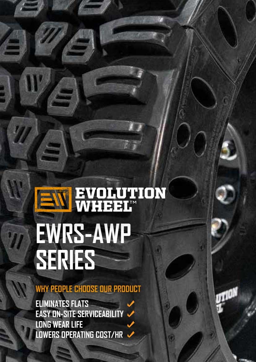 Evolution Wheel - EWRS-AWP Spec Sheet Download