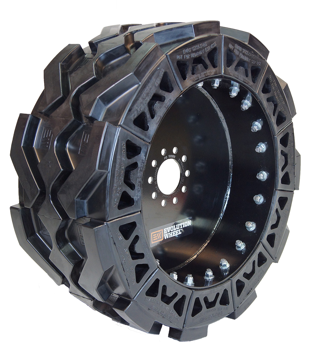 Evolution Wheel - Knuckle Boom Lift Tires