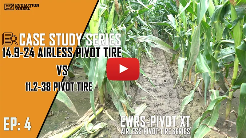 Evolution Wheel - EWRS-PIVOT XT SERIES AIRLESS PIVOT IRRIGAITON TIRES