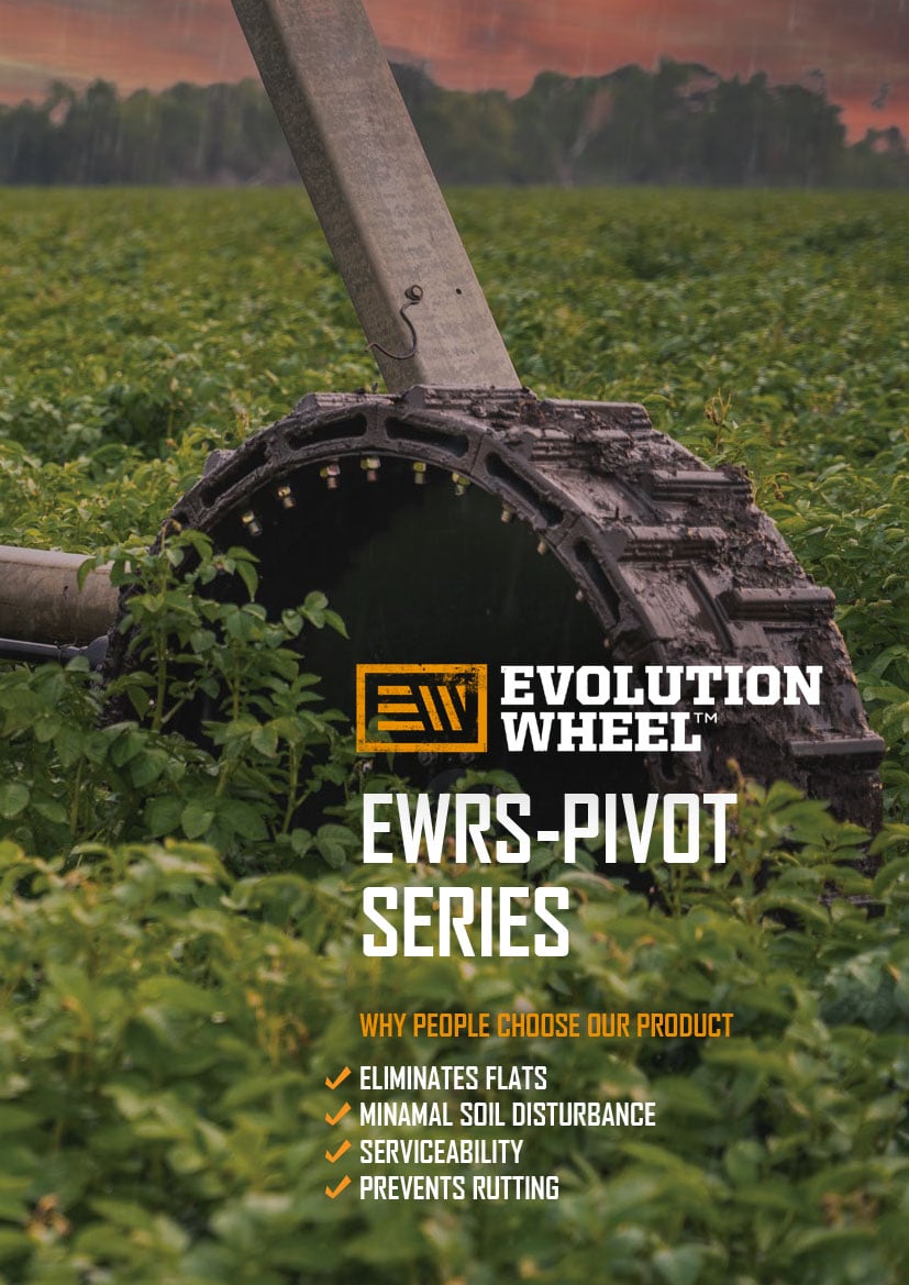 Evolution Wheel - EWRS-PIVOT Spec Sheet Download