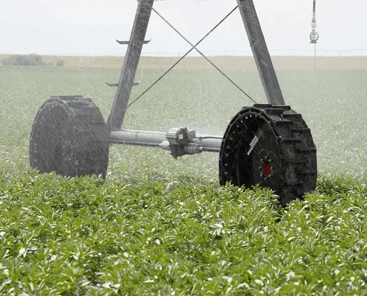 Pivot Tires - Next-Gen Irrigation Tires For Sale - Reduced Ruts