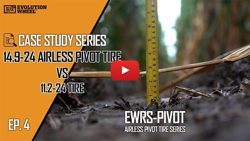 Pivot Tires - Next-Gen Irrigation Tires - Goodbye To Flats Reduce Ruts