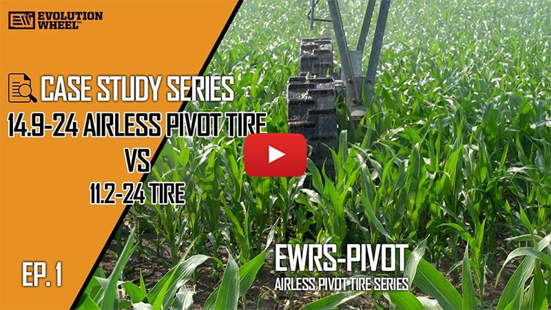 Pivot Tires - Next-Gen Irrigation Tires For Sale - Reduced Ruts