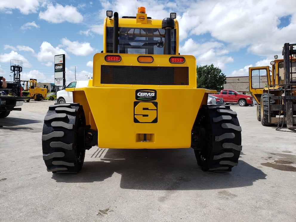 Evolution Wheel - Airless Rough Terrain Forklift Tires