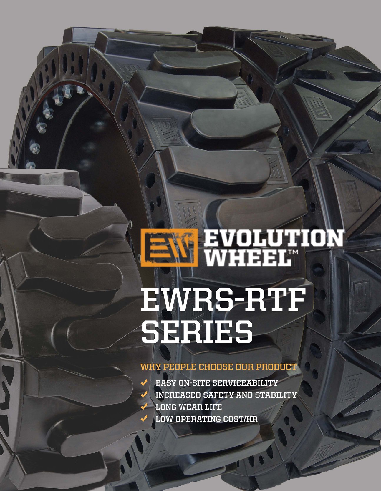 Evolution Wheel - EWRS-RTF Spec Sheet Download