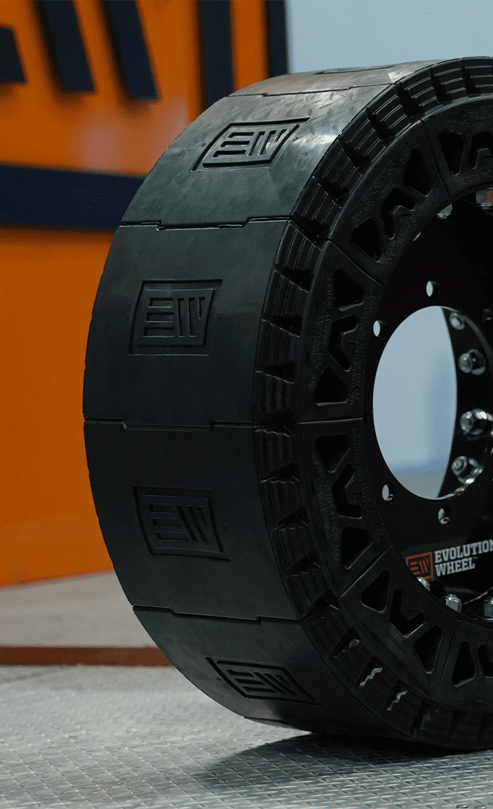 Smooth Skid Steer Tires | Evolution Wheel | No More Flat Tires