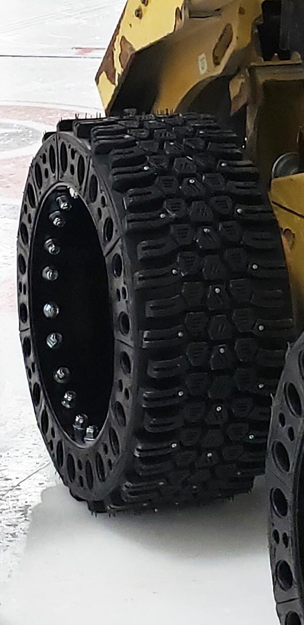 Skid Steer Tires - EWRS-SNOW Series High-Performance - Evolution Wheel