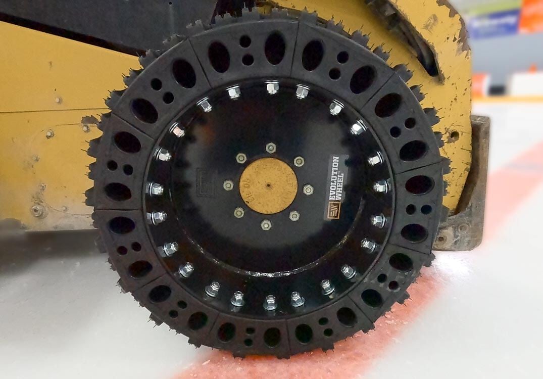 Skid Steer Tires - EWRS-SNOW Series High-Performance - Evolution Wheel