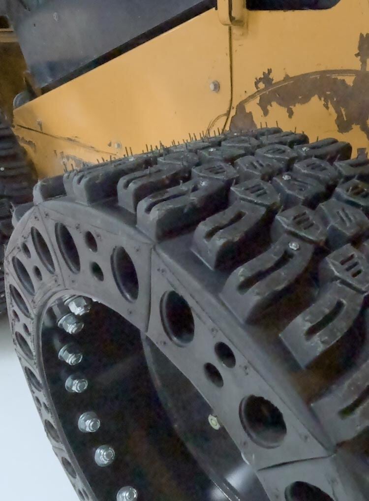 Skid Steer Tires - EWRS-SNOW Series High-Performance - Evolution Wheel