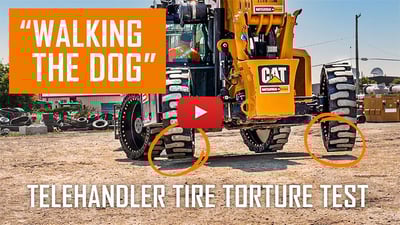 Telehandler Tires - Forget Flat Tires Go Solid - Evolution Wheel