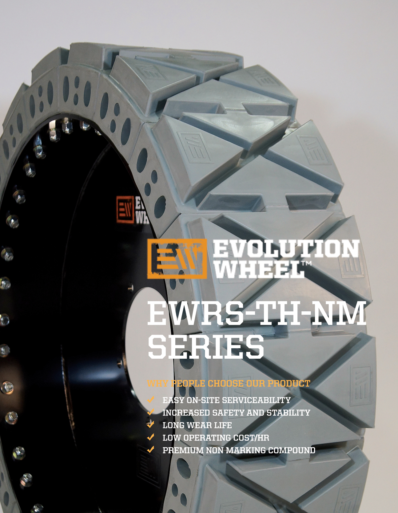 Evolution Wheel - EWRS-TH-NM Spec Sheet Download