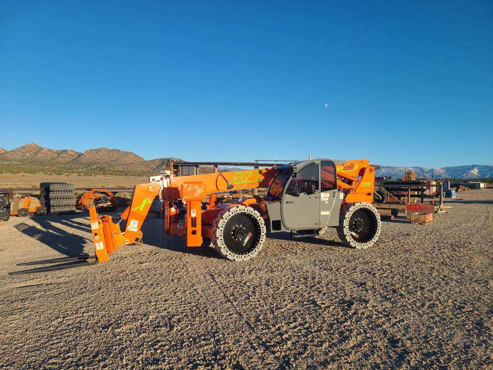 Evolution Wheel - Solid Telehandler Tire - Non-Marking