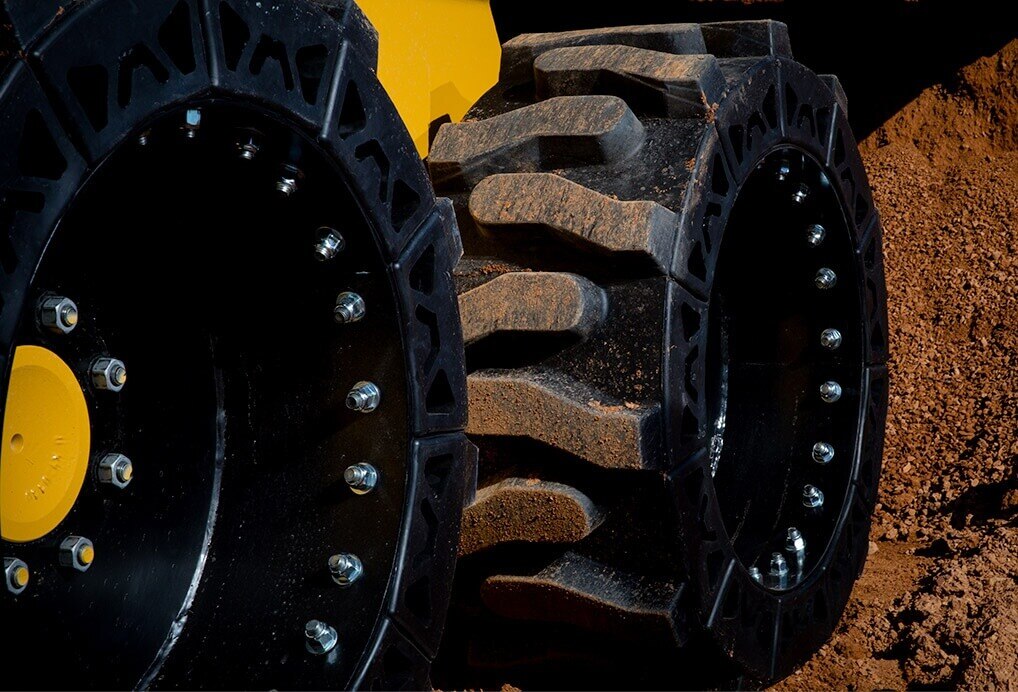 Evolution Wheel - Premium Solid Skid Steer Tires