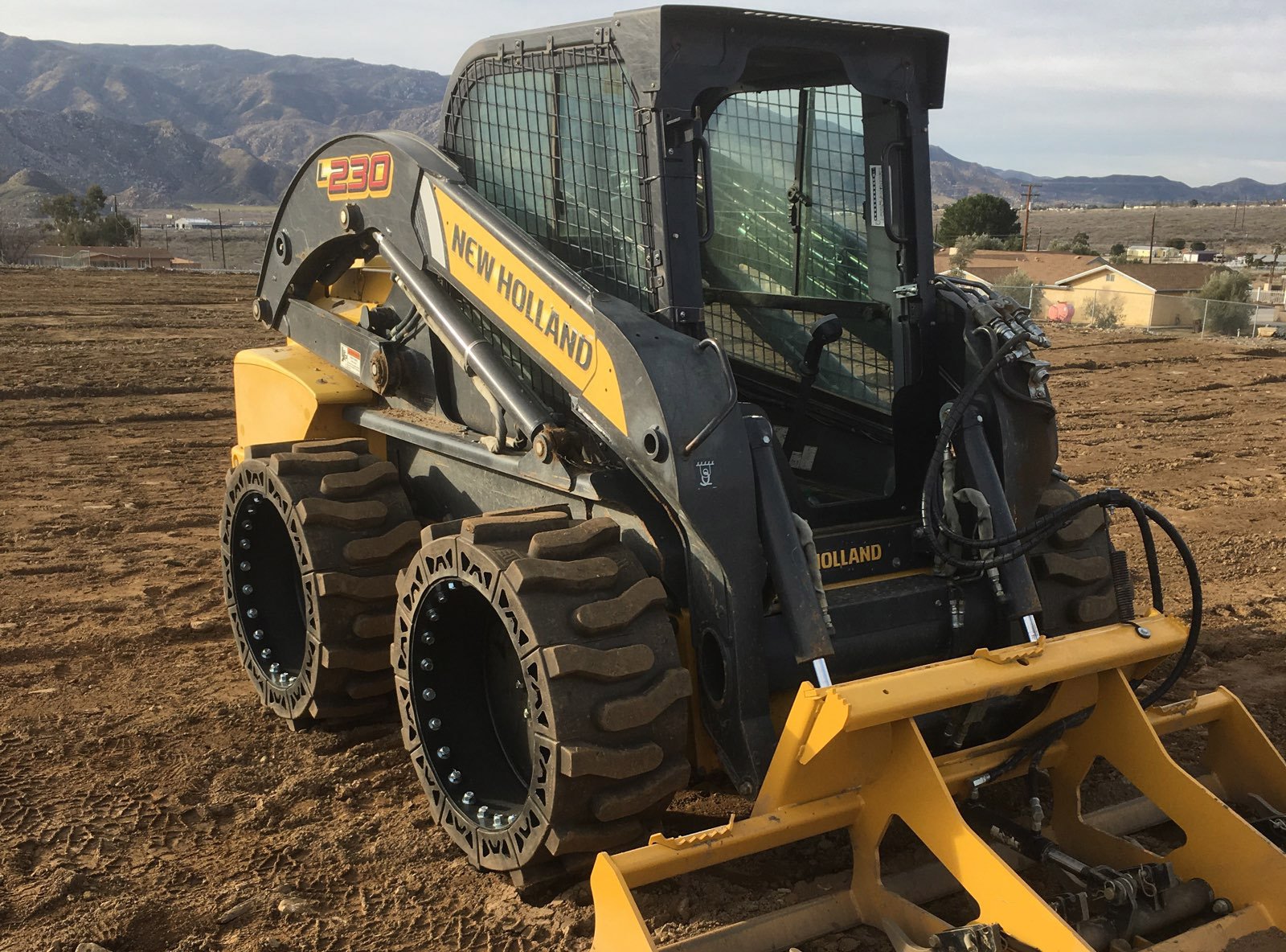 Evolution Wheel - All Terrain Skid Steer Tires