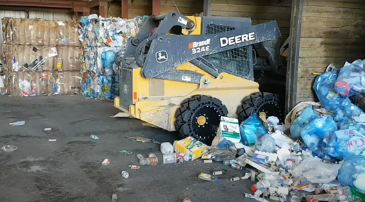 Puncture Proof Skid Steer Demolition Tires