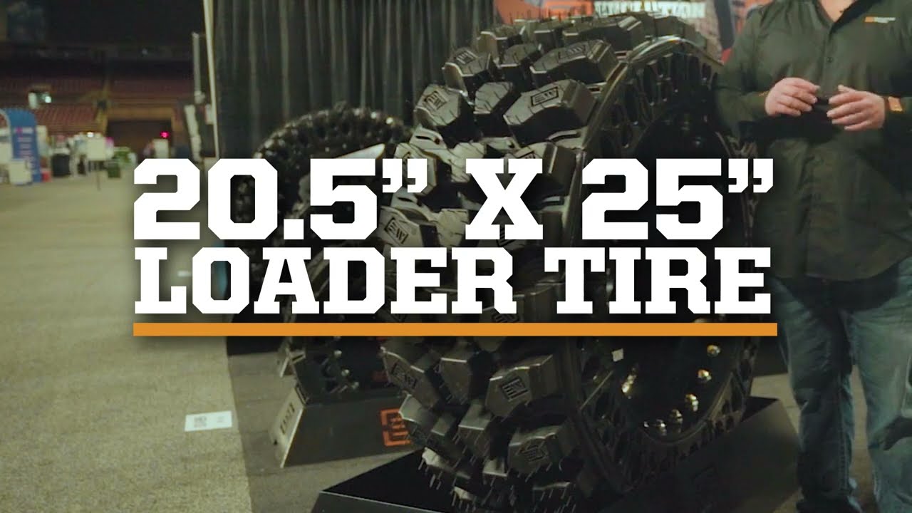 Wheel Loader Tires - Built for toughness. Built for you.