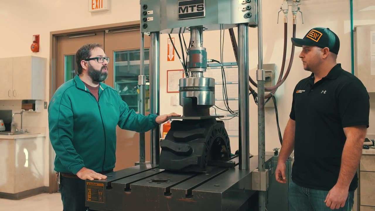 Evolution Wheel - Premium Solid Tire Manufacturer