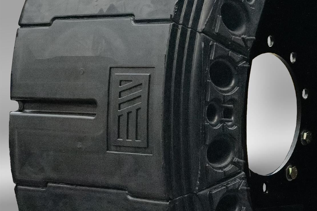 Wheel Loader Smooth Tires - EWRS-SLK-WL Series High-Performance Tires