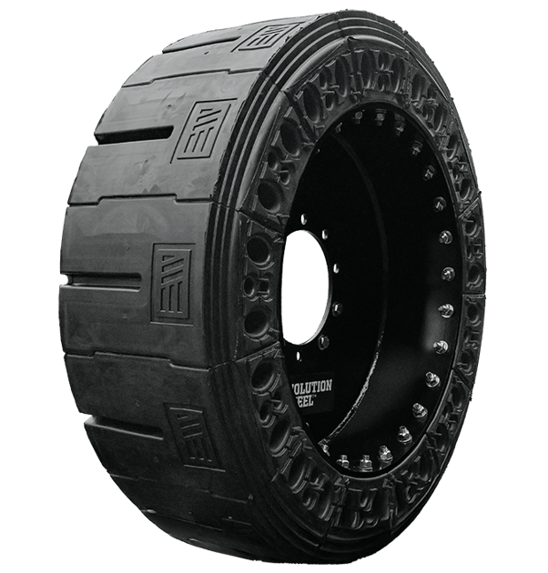Wheel Loader Smooth Tires - EWRS-SLK-WL Series High-Performance Tires