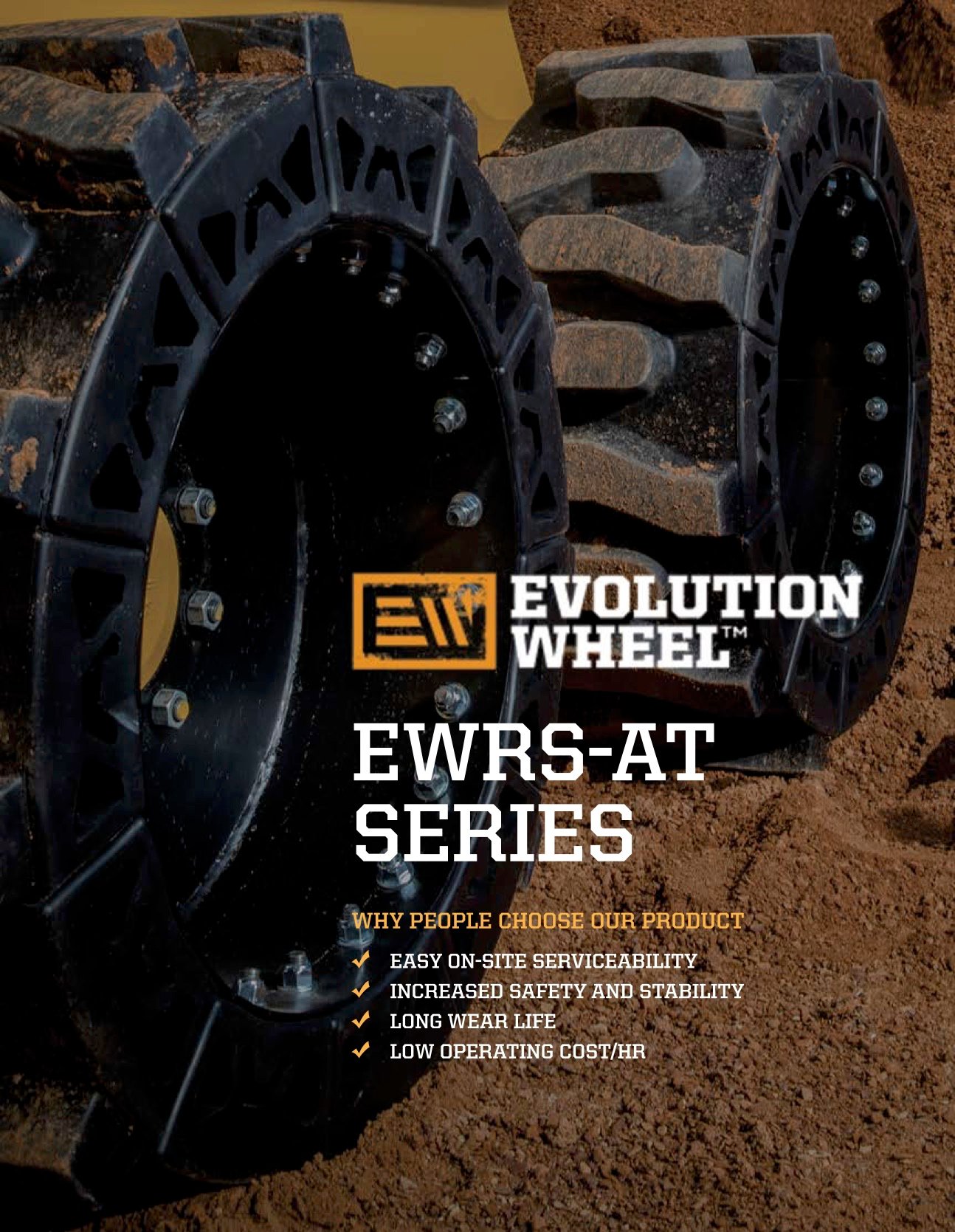 Evolution Wheel - EWRS-AT Spec Sheet Download