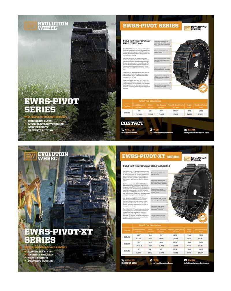 Evolution Wheel - EWRS-PIVOT & PIVOT XT Spec Sheet Download