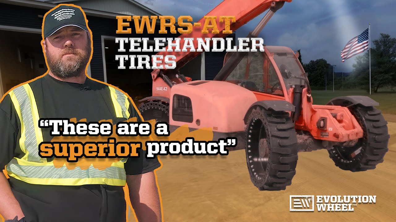 Telehandler Video Testimonials - Evolution Wheel Customer Review Videos