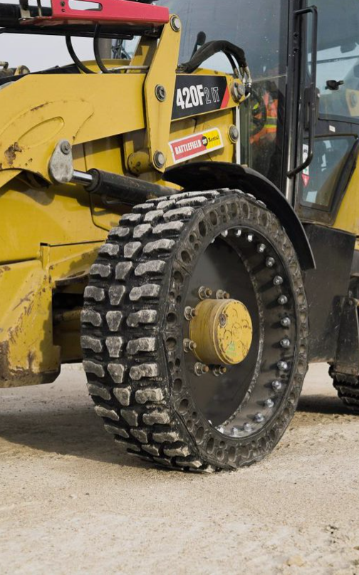 Backhoe Tires - Built for toughness Built for traction Built for you