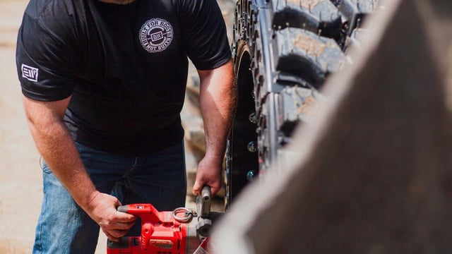 Evolution Wheel - Premium Solid Tire Manufacturer
