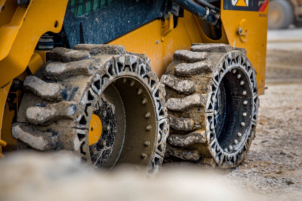 Segmented Solid Skid Steer Videos | Evolution Wheel