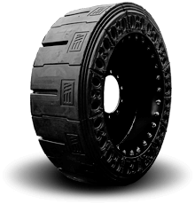 Evolution Wheel - Premium Solid Tire Manufacturer