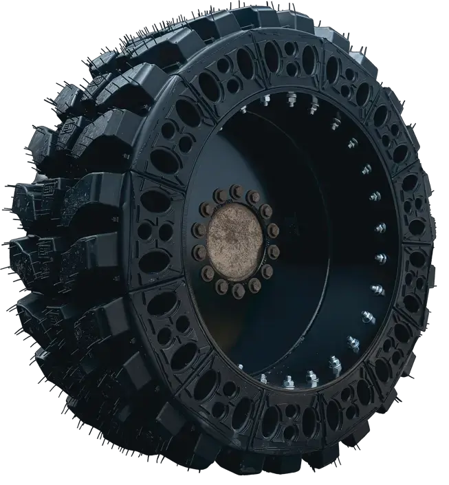 Wheel Loader Tires - Built for toughness. Built for you