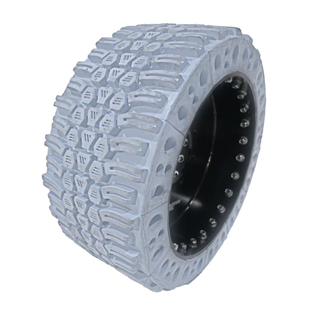 EWRS-AWP series | Solid AWP Tire | Non-Marking | 12x16.5 Size | CA