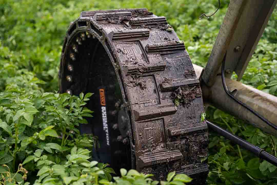 The Best Airless Pivot Tire for a Zimmatic pivot irrigation system