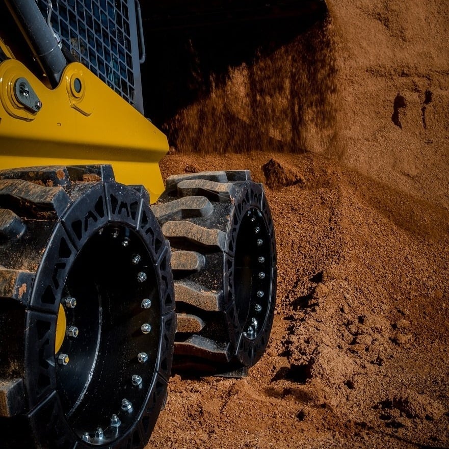 Evolution Wheel | Solid Skid Steer Tires Buyers Guide