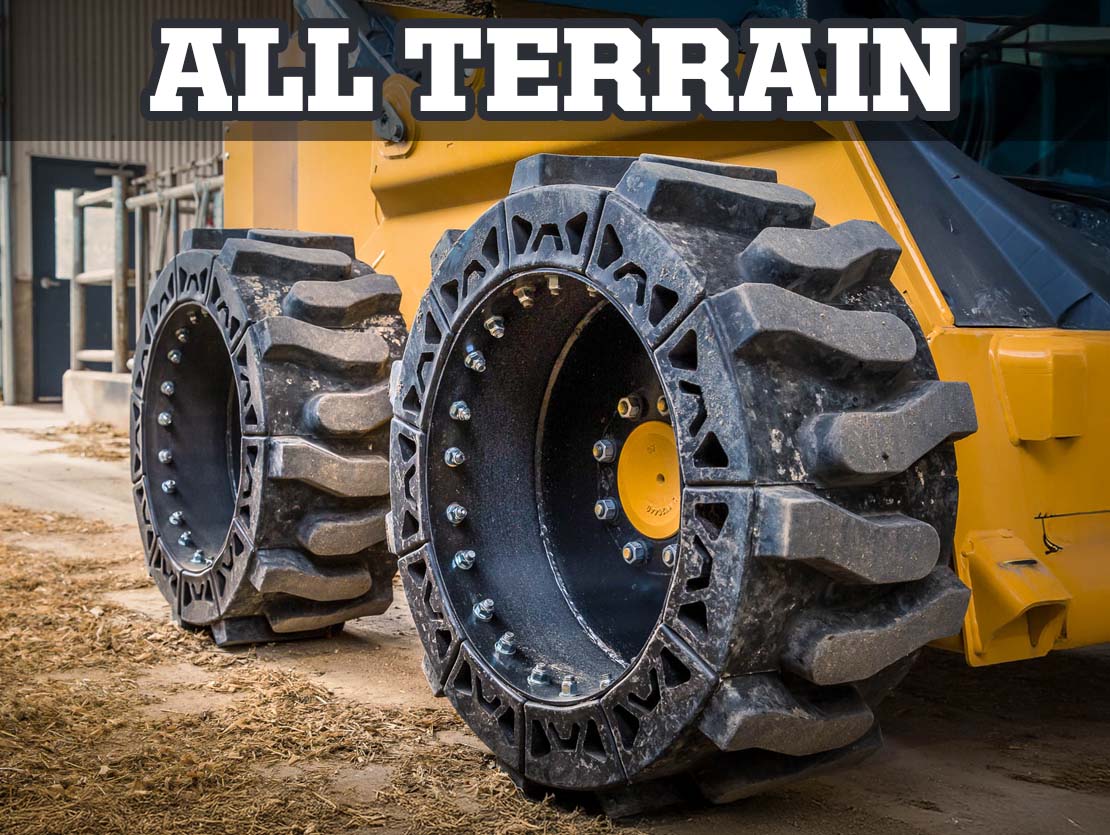Skid Steer Solid Tires Catalogue