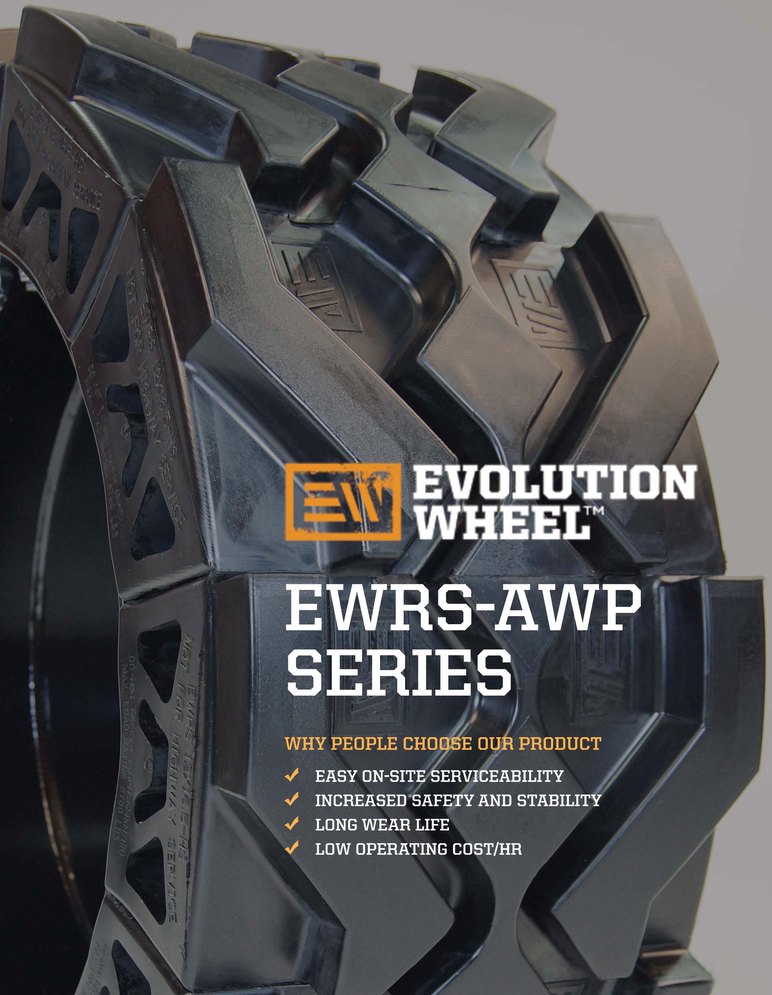 Evolution Wheel - EWRS-AWP Spec Sheet Download