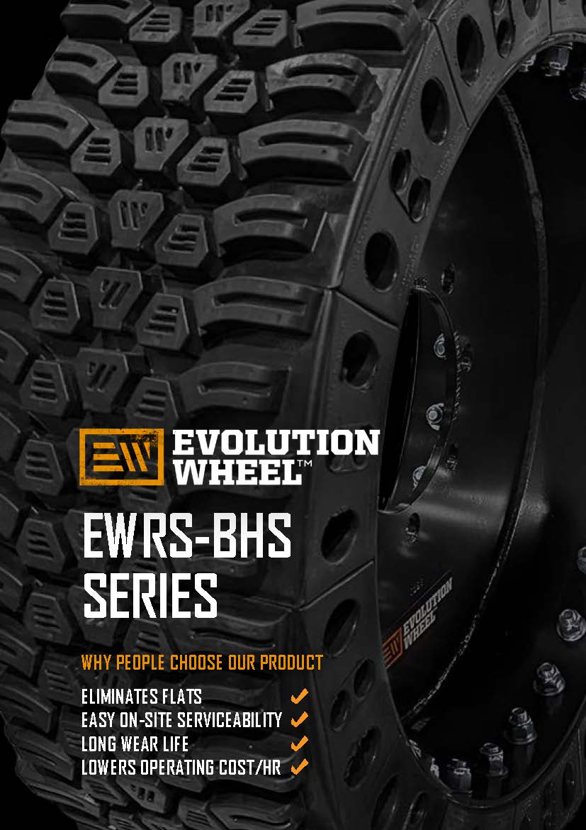 Evolution Wheel - EWRS-BHS Spec Sheet Download