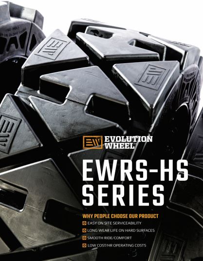 Evolution Wheel - EWRS-HS Spec Sheet Download