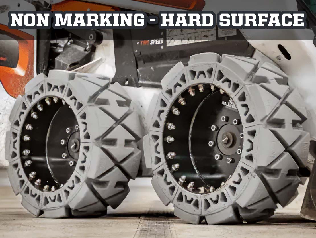 Skid Steer Solid Tires Catalogue