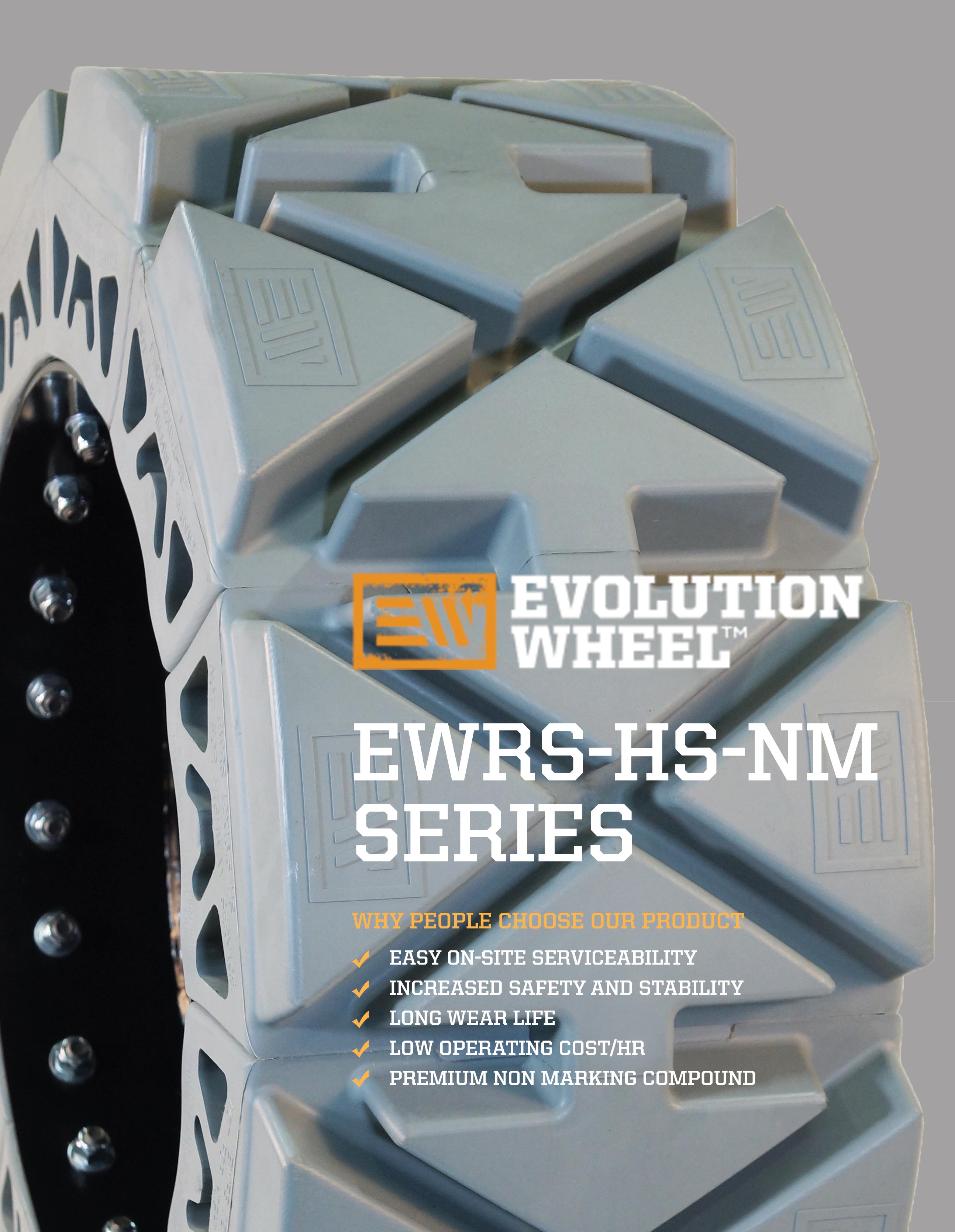 Evolution Wheel - EWRS-HS-NM Spec Sheet Download